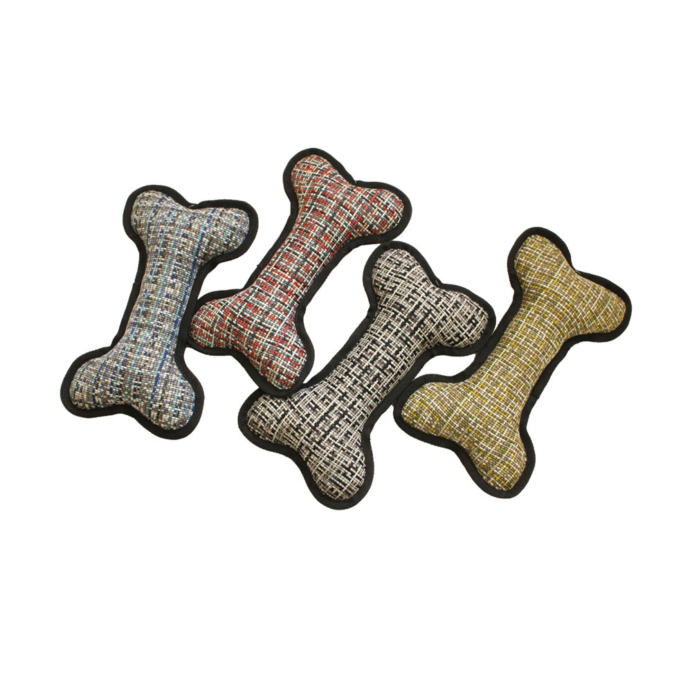 Durable dog toy bone