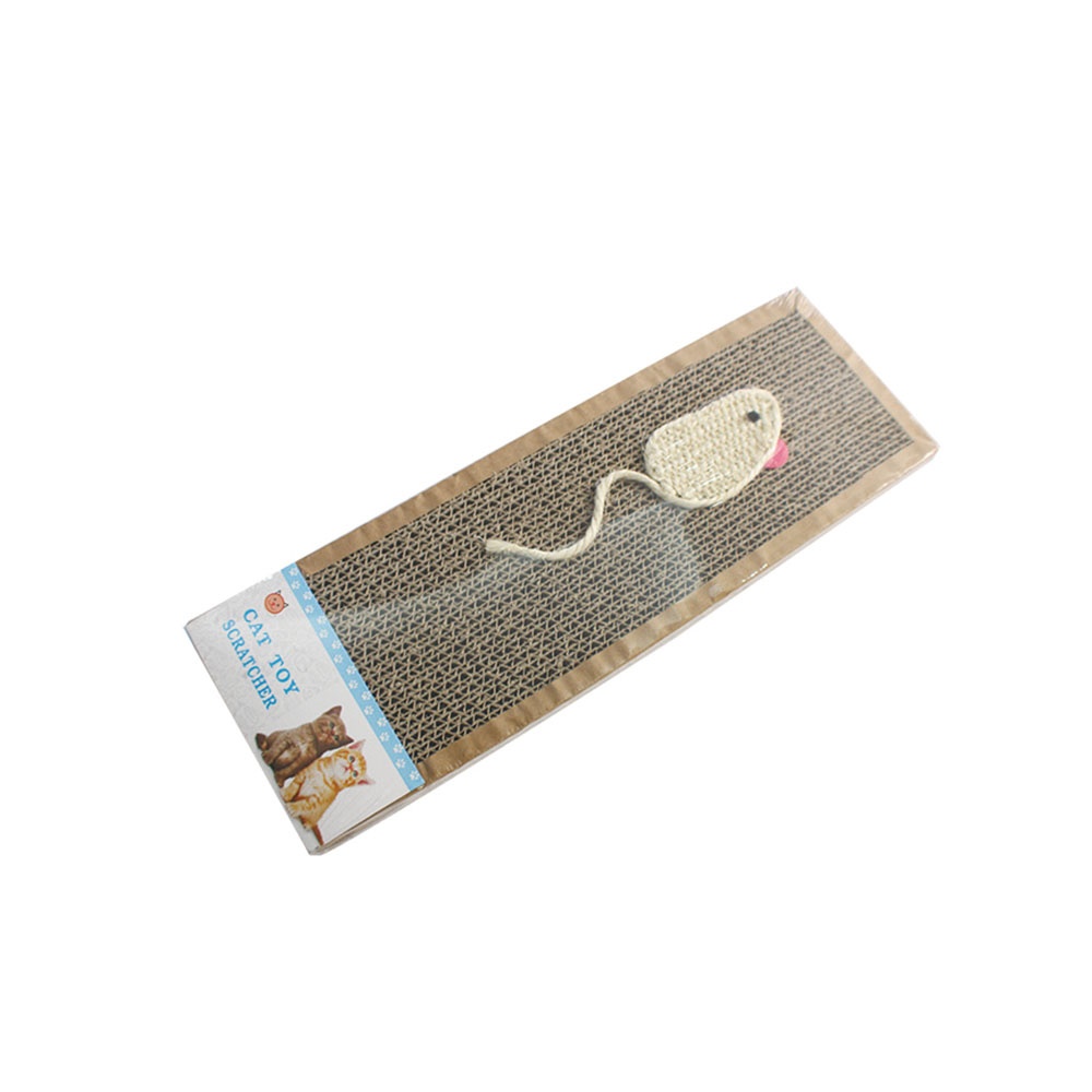 Cardboard Scratcher Pad Corrugated Scratching Board